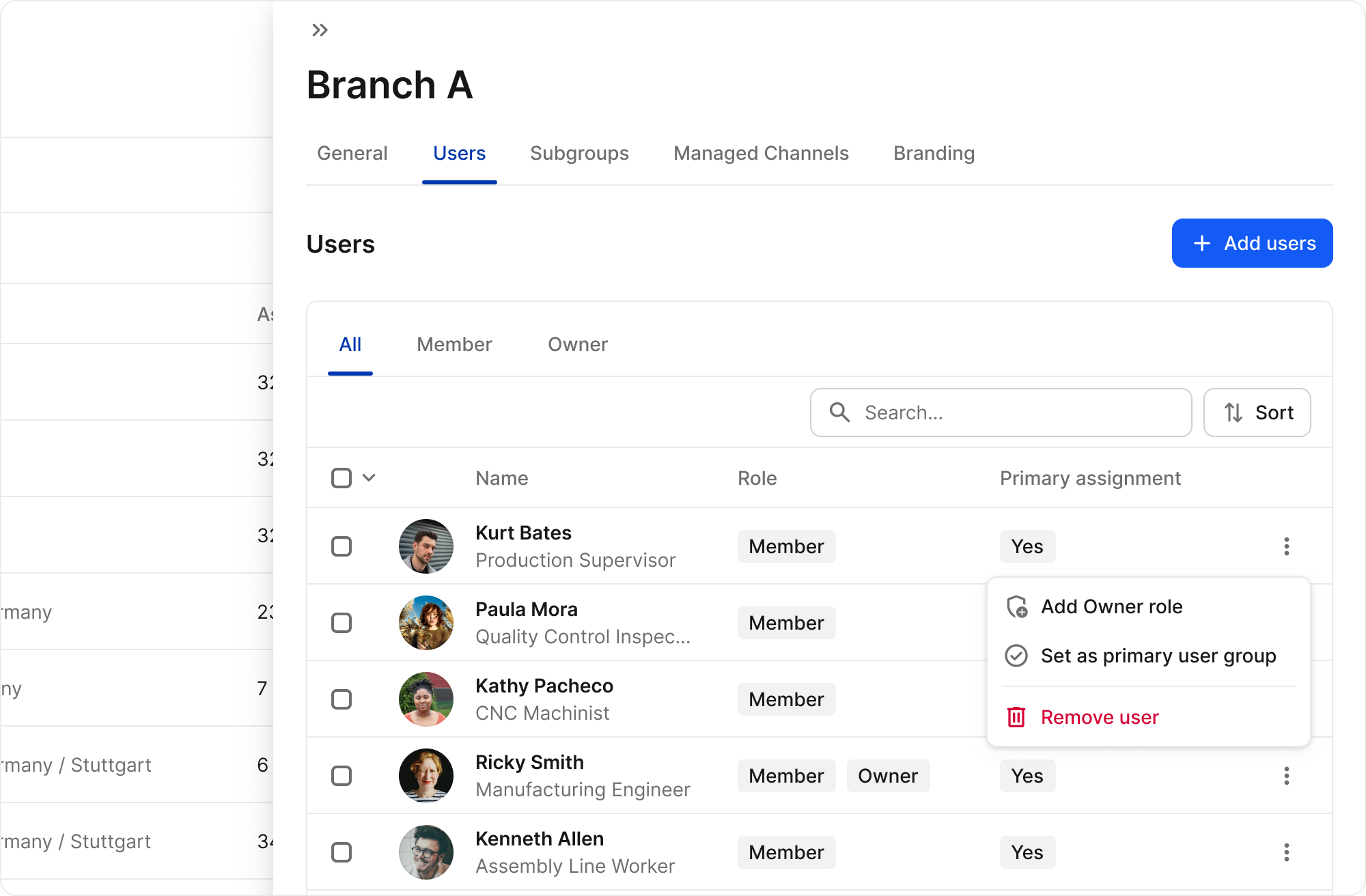 Getting Started with User Groups – Flip Support