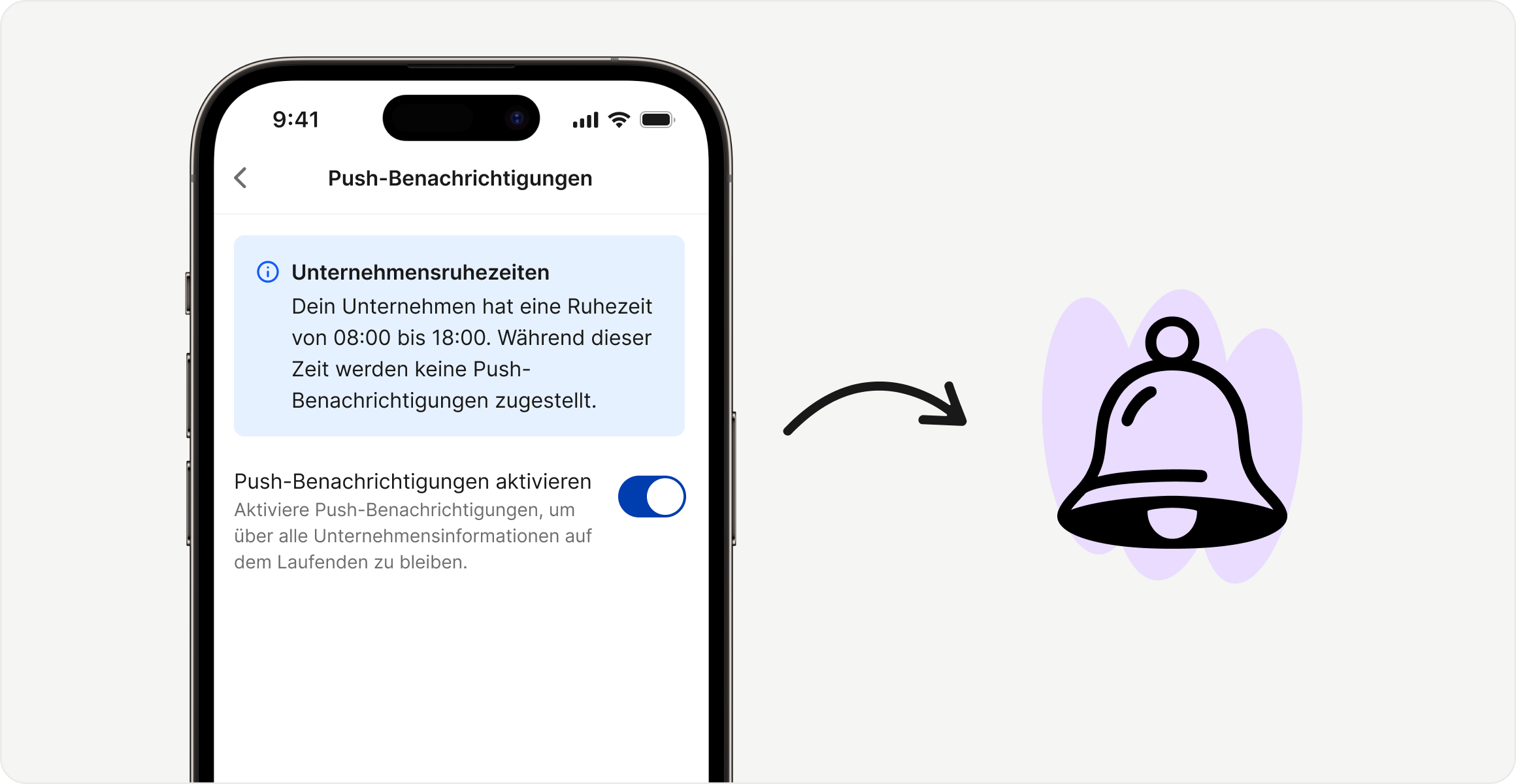 Das App Upgrade – Flip Support